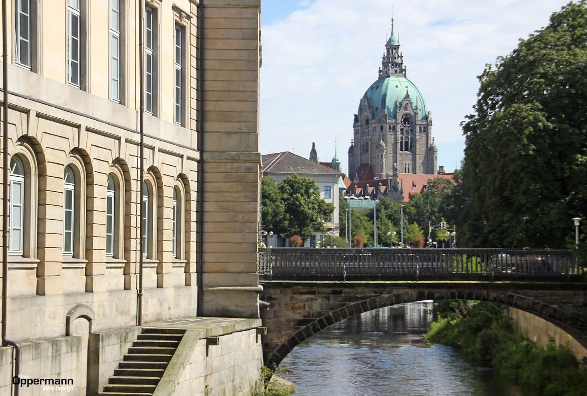 Hannover Leineschloss / Rathaus | MeinMaler Partner-Netzwerk