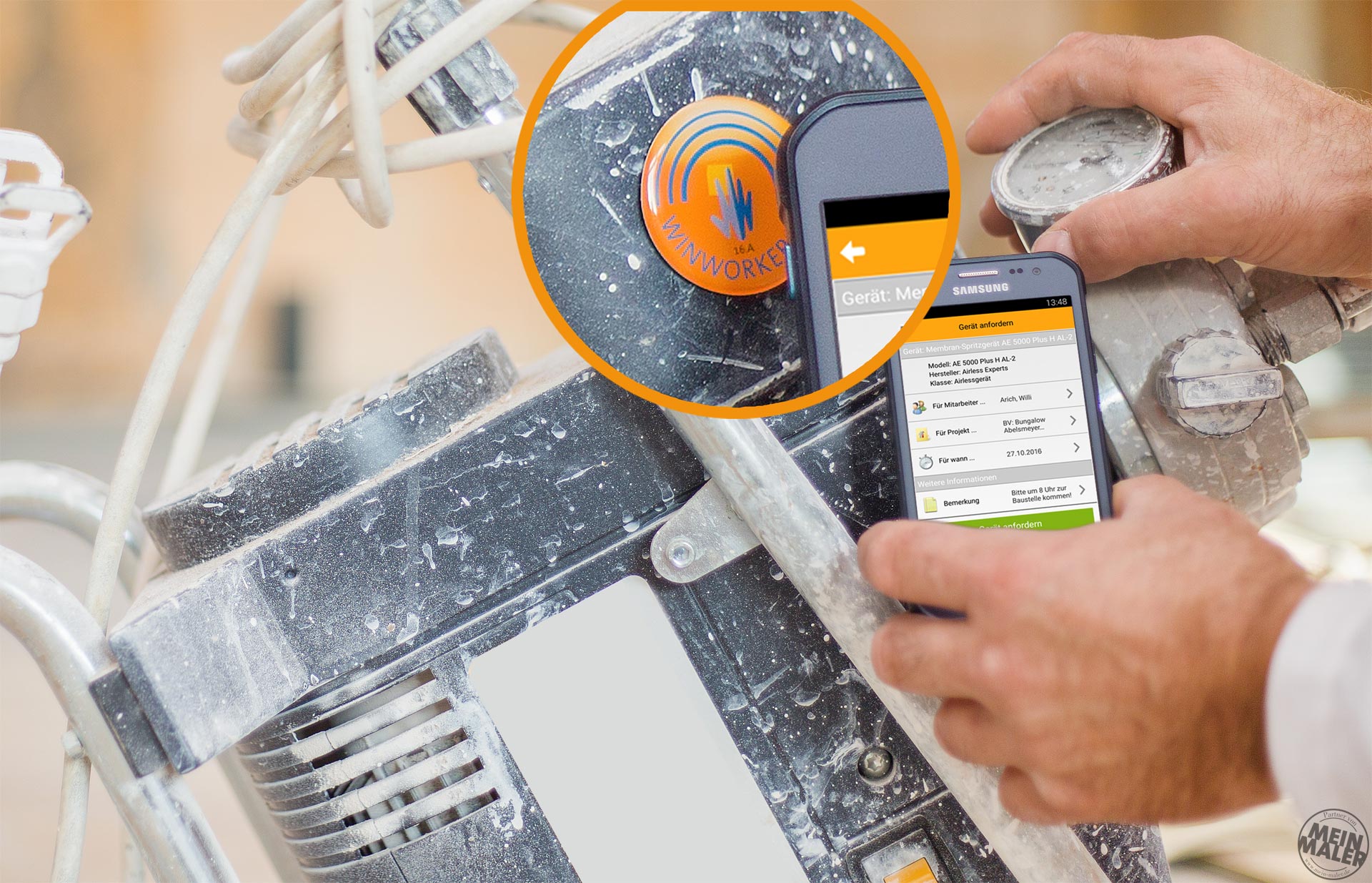 WinWorker im Einsatz - Erfahrungsbericht | MeinMaler Partner-Netzwerk