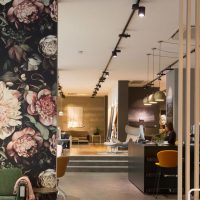 Wände in Betonoptik – Gestaltung eines Wohnzimmers und der Küche