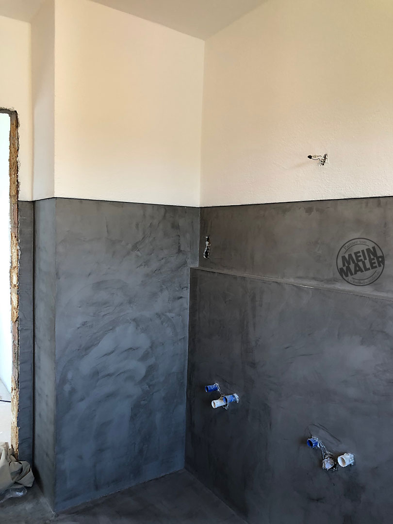 Betonoptik Spachteltechnik Fugenlos Kulmbach 15 | MeinMaler Partner-Netzwerk