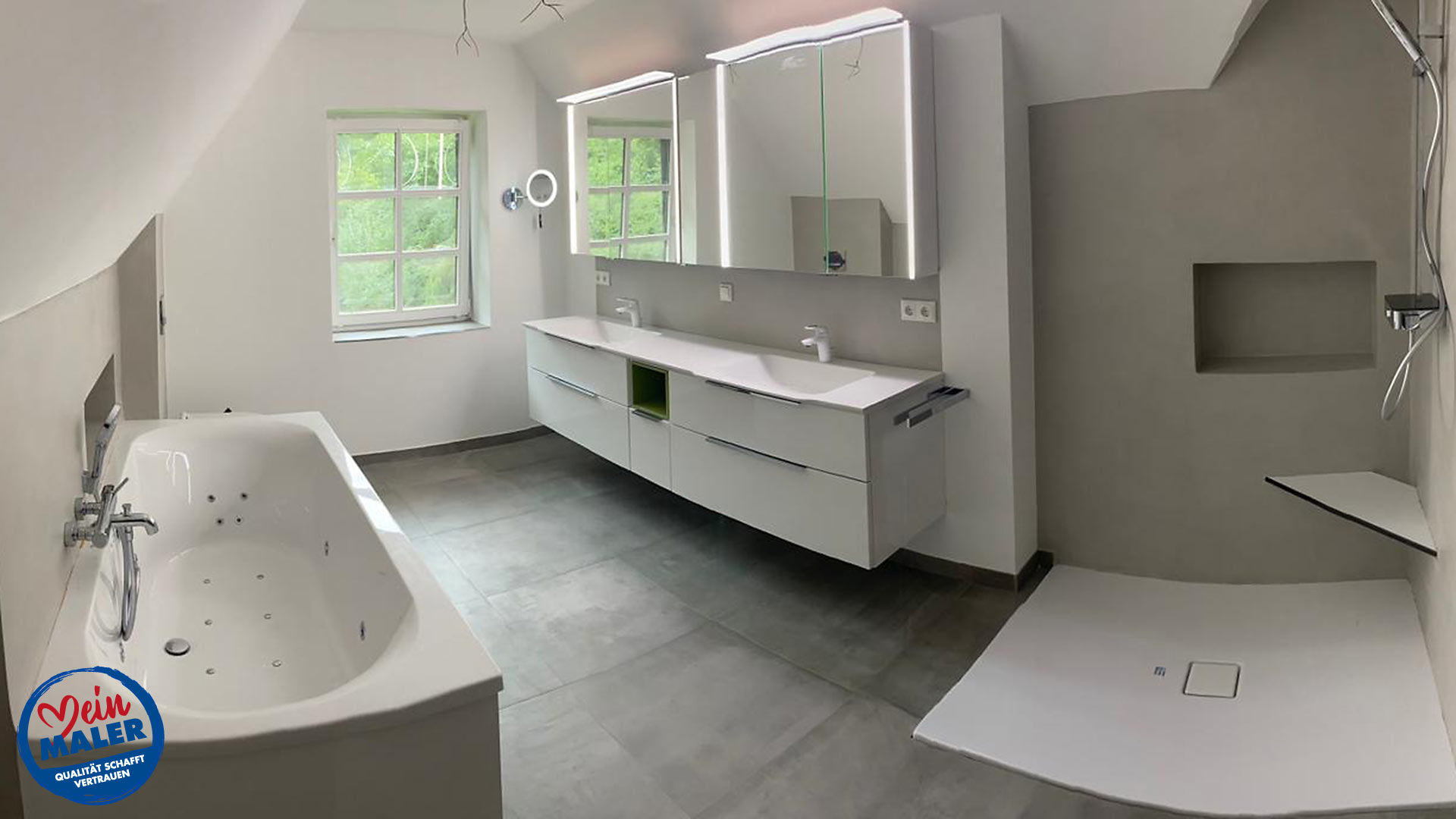 Fugenloses Bad Spachteltechnik Eversen Hollenstedt Harburg Oltremateria Malerarbeiten 06 ...