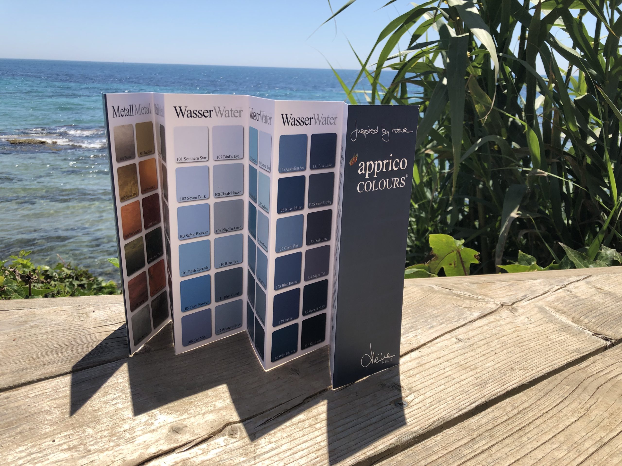 apprico COLOURS® – Inspired by nature | MeinMaler - Die Lieblingsmaler