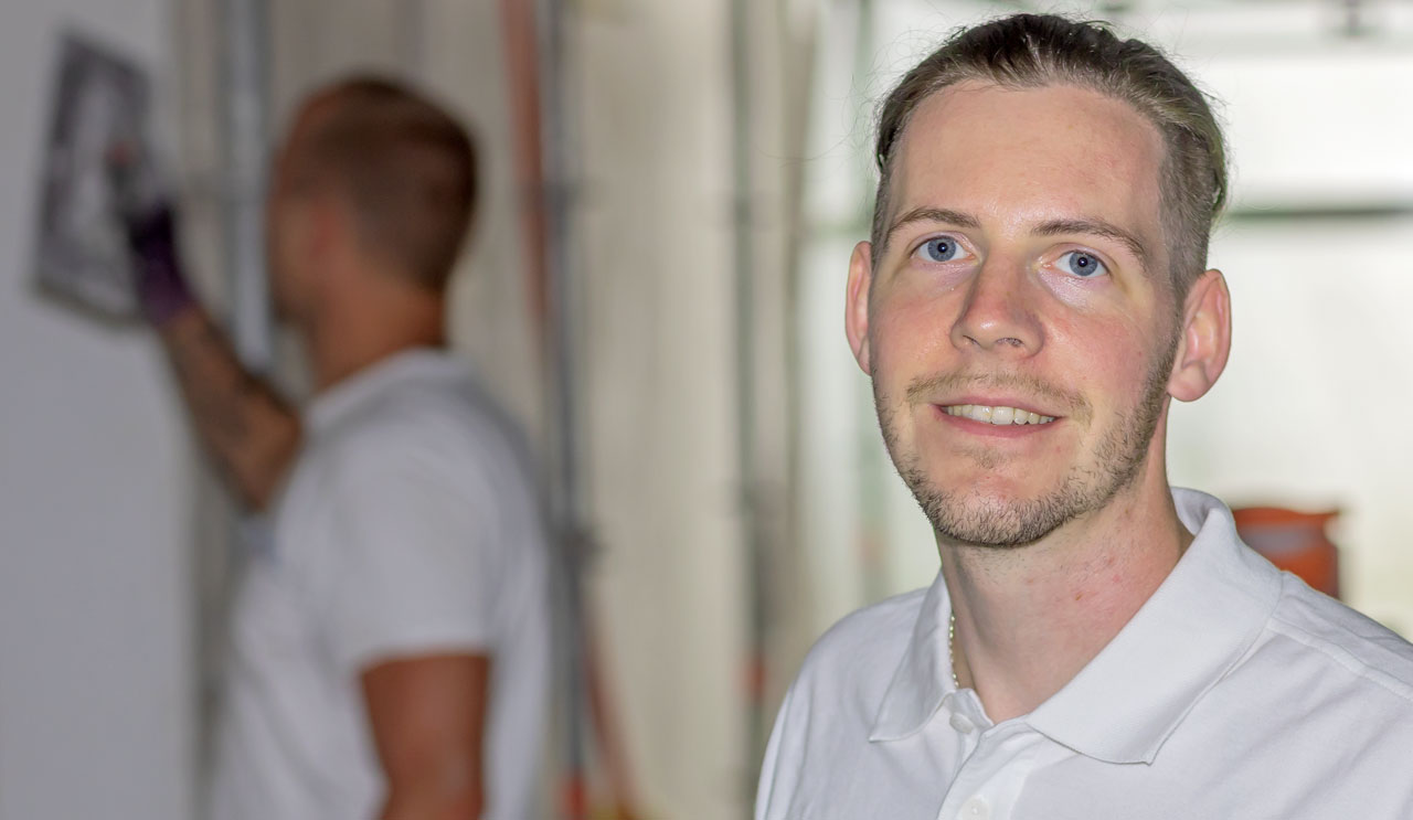 Über uns – das Team von Malerbetrieb Sachs Raumwerkstatt in Lauterbach ...